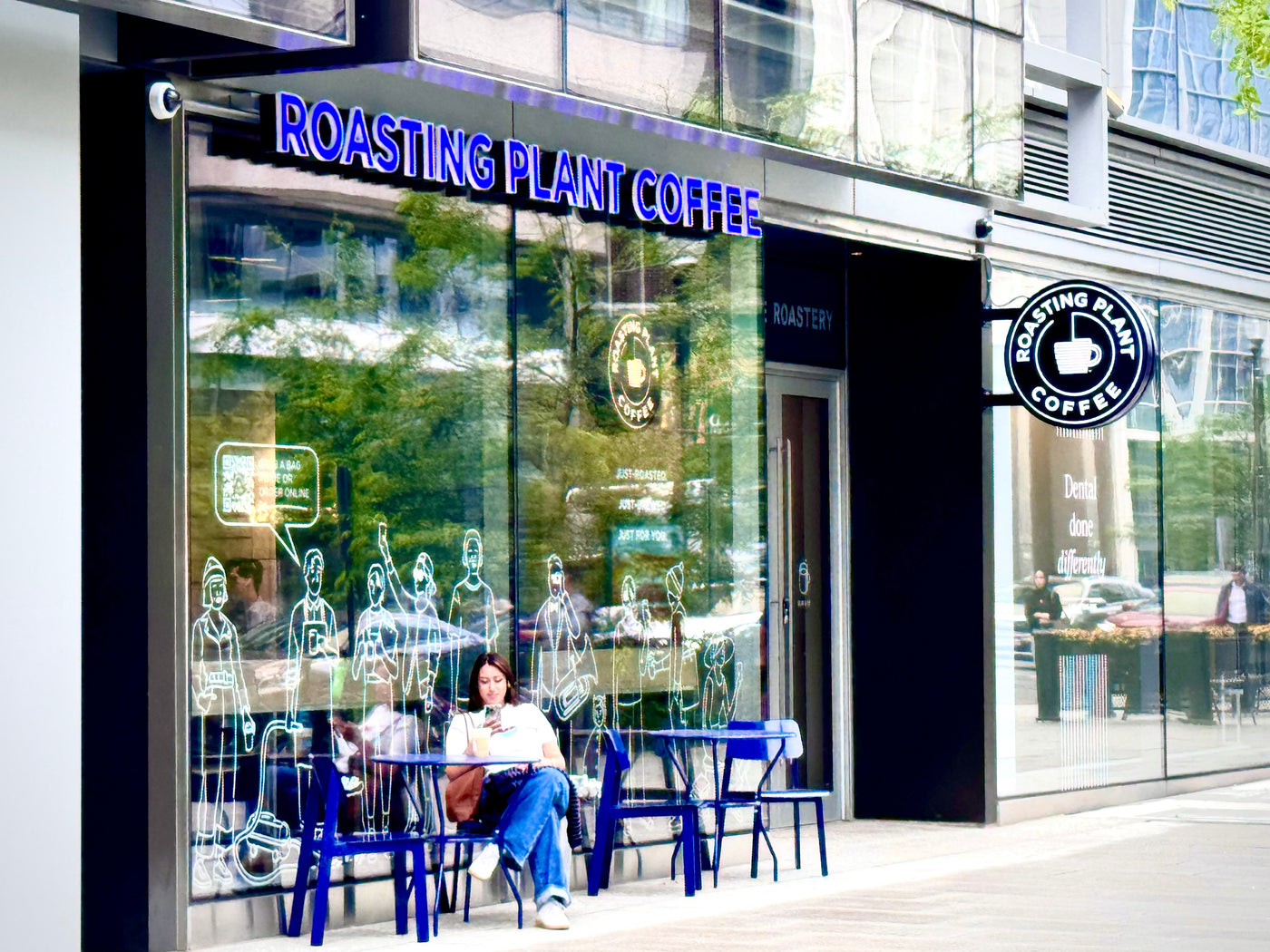 Roasting Plant: Locations